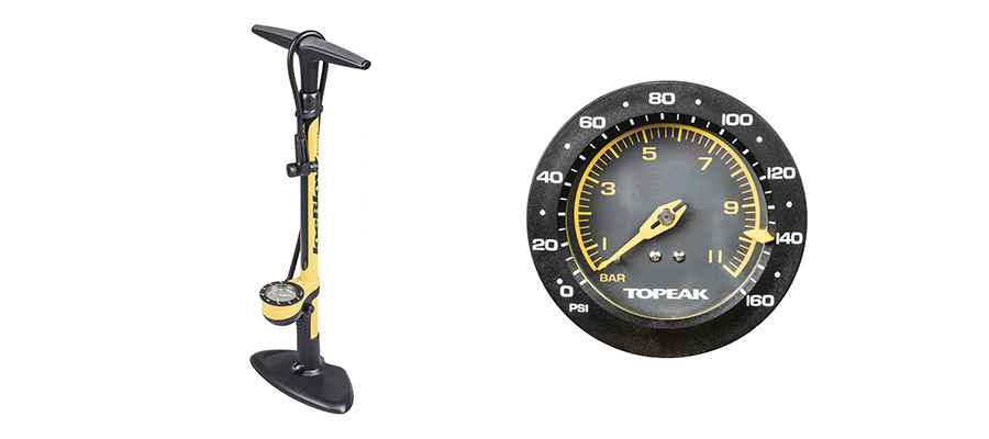 Beste fietspomp | Test Review van Voetpomp met Drukmeter | Racefiets!