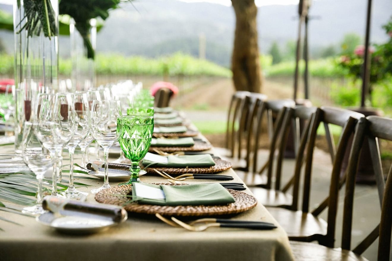 Your Go-To Guide To Napa Valley Wedding Venues - NapaValley.com