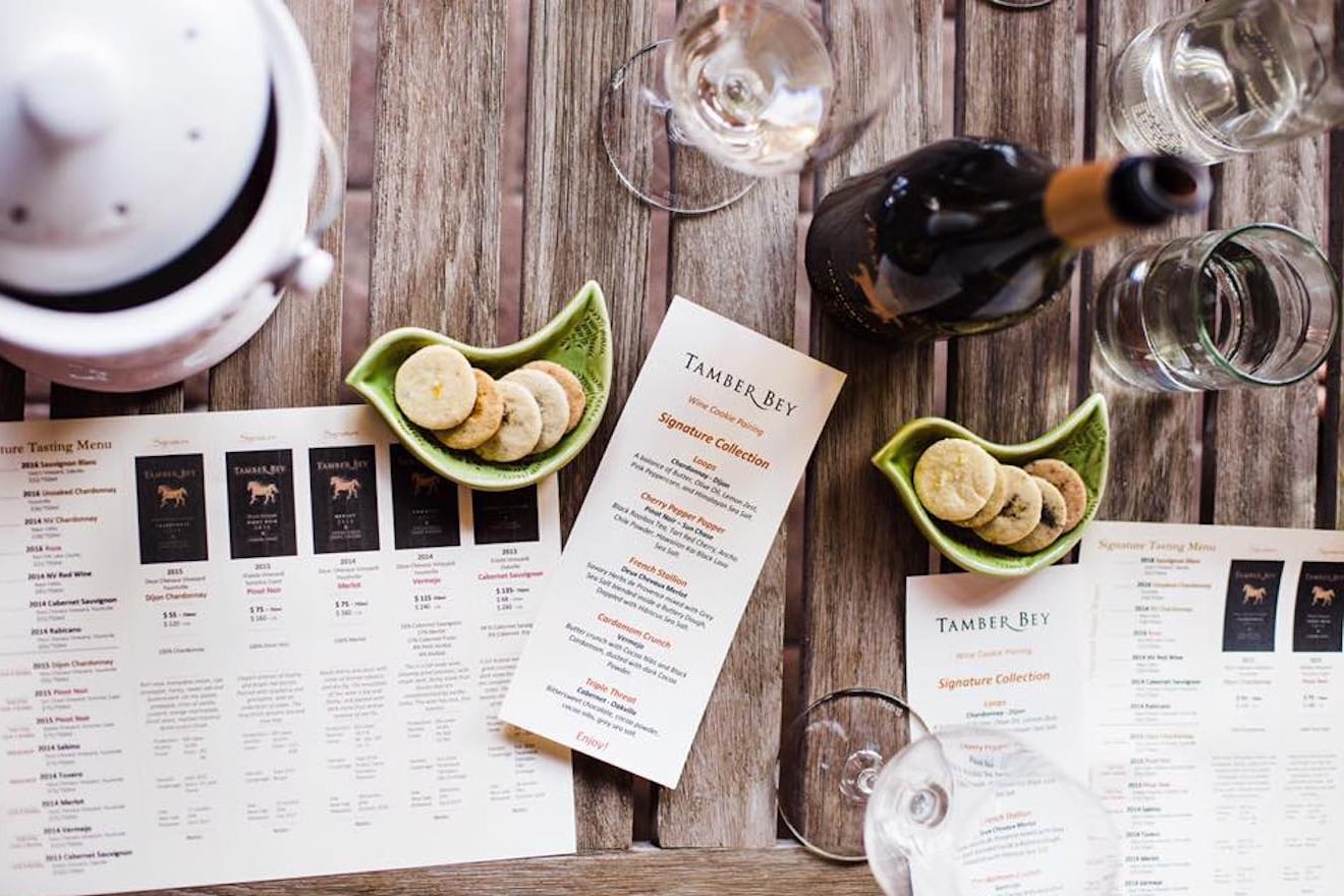 7 Unexpected Ways to Experience Tamber Bey Vineyards - NapaValley.com