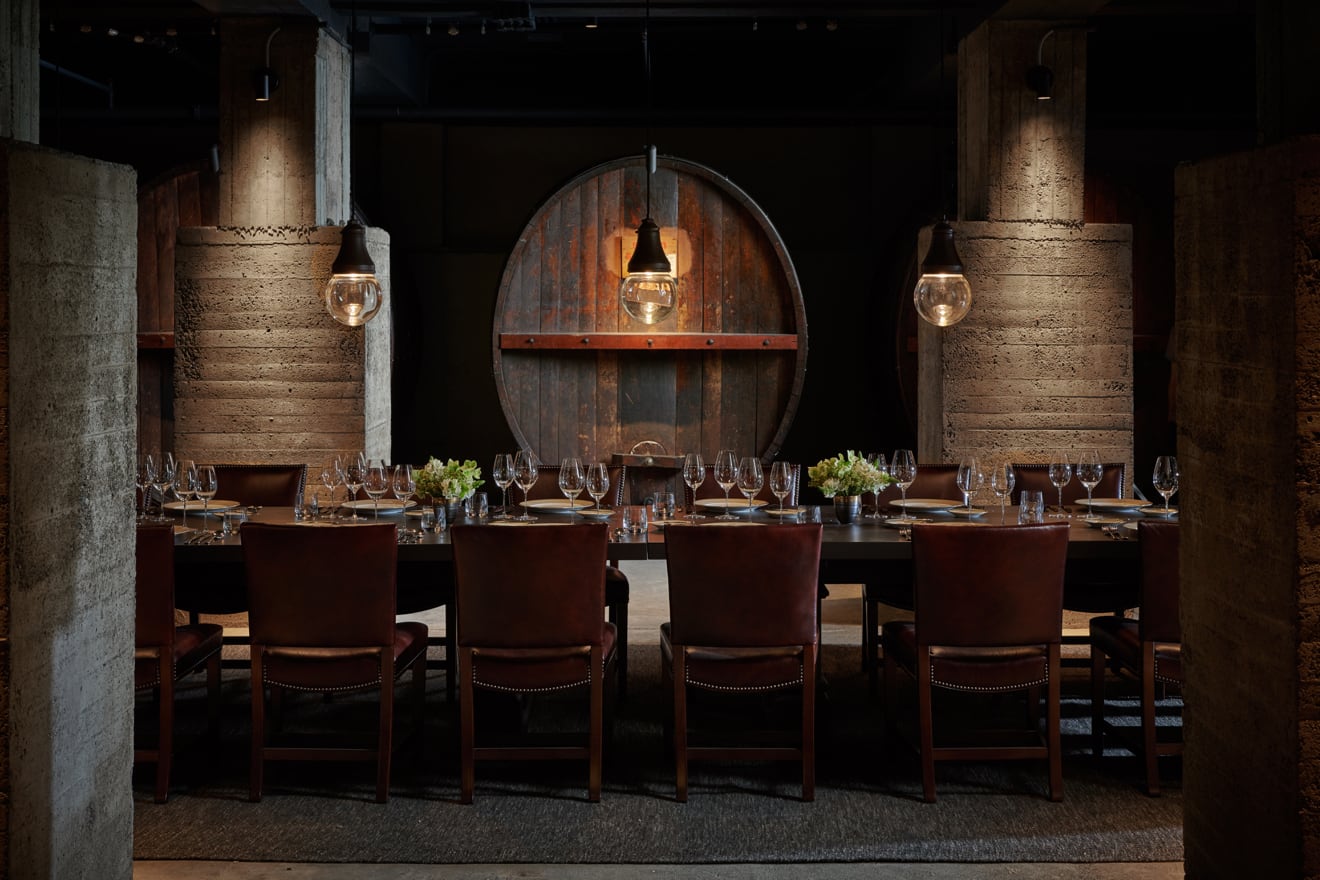 Tasting at Louis M. Martini’s Newly Renovated Winery - NapaValley.com