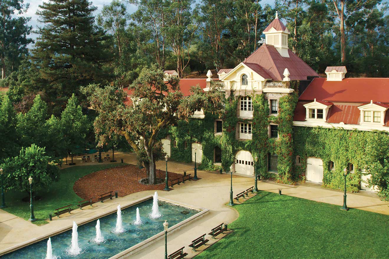 The 10 Most Beautiful Wineries in Napa Valley - NapaValley.com