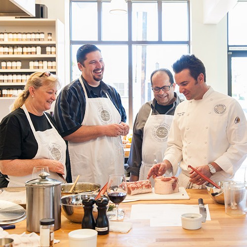 Home-Made Mozzarella Class at The Village at Vista Collina Resort ...