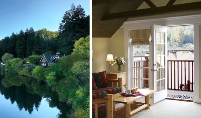 8 Hotels In and Around Occidental, CA - Sonoma.com