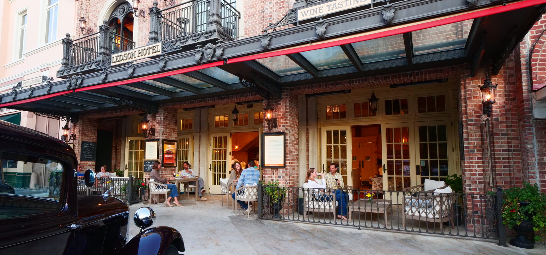 Ledson Winery & Vineyards: From First Sips to Final Yawn - Sonoma.com