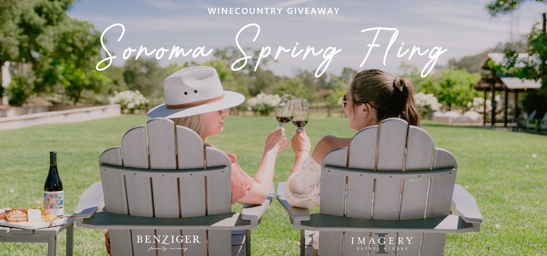 Sonoma Spring Fling: Wine Tasting Giveaway - Sonoma.com