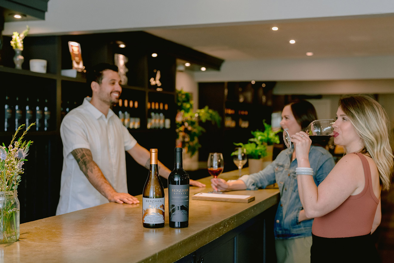 Behind-The-Scenes With Benziger’s Tribute Tour & Tasting - Sonoma.com