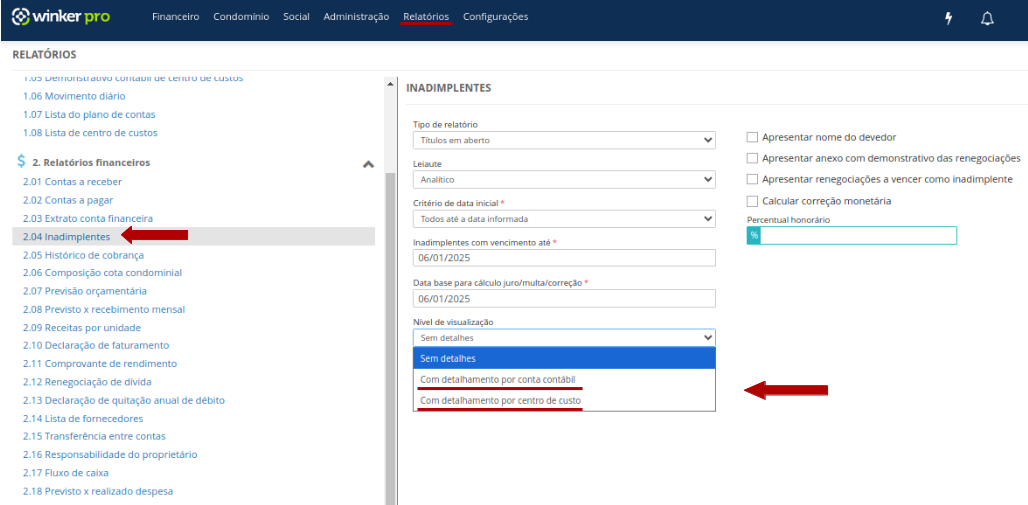 Novidades Winker - Janeiro 2025
