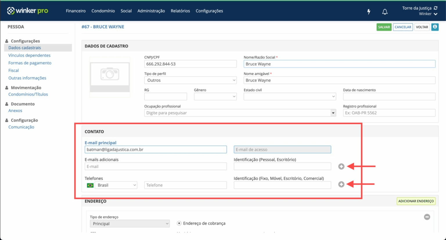 Novidades Winker – Abril 2025