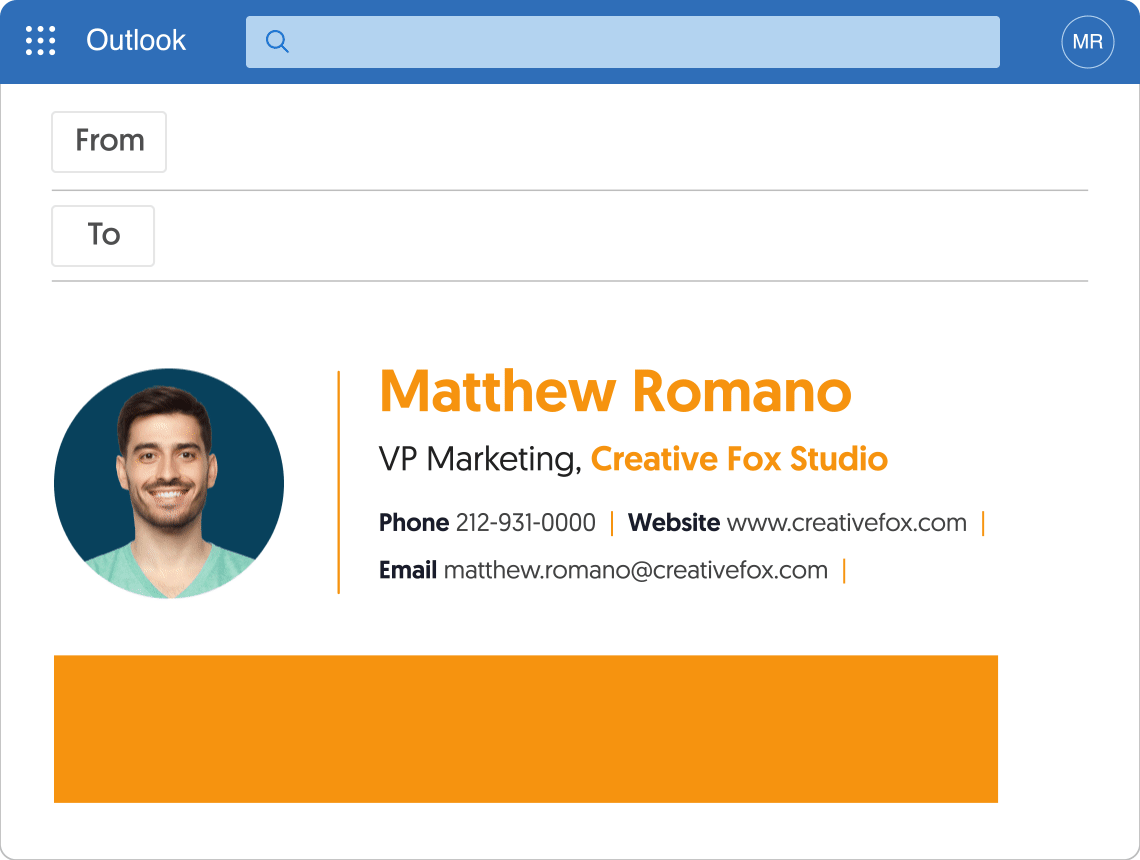 Outlook Email Signature