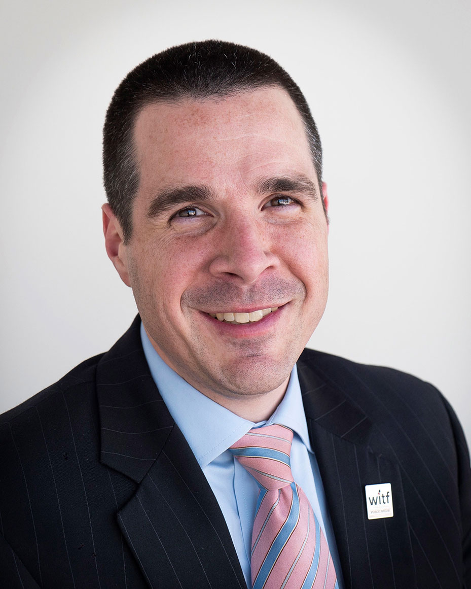 WITF Public Media Selects Ron Hetrick as President & CEO | WITF