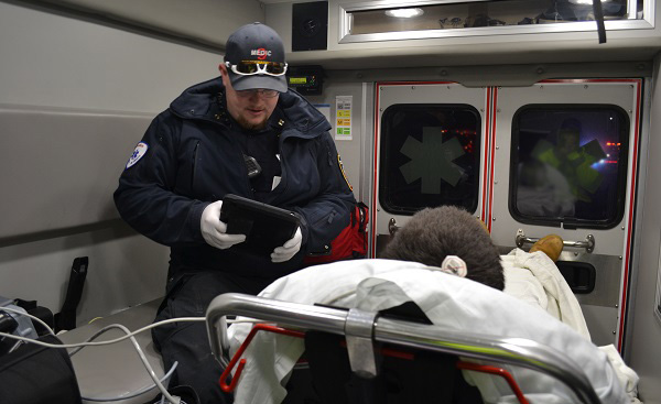 Trusting News: Watching a paramedic revive an overdose victim | WITF