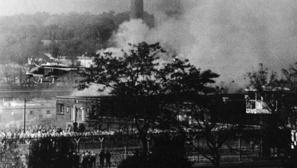 25 years later, new guards get reminder of Camp Hill riots | WITF