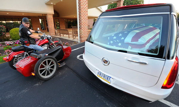 Army veteran Matthew Hanes being remembered today at York Expo Center ...
