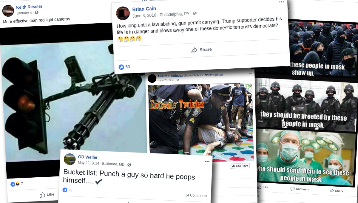 Police departments in Pa., 4 other states investigating officers ...