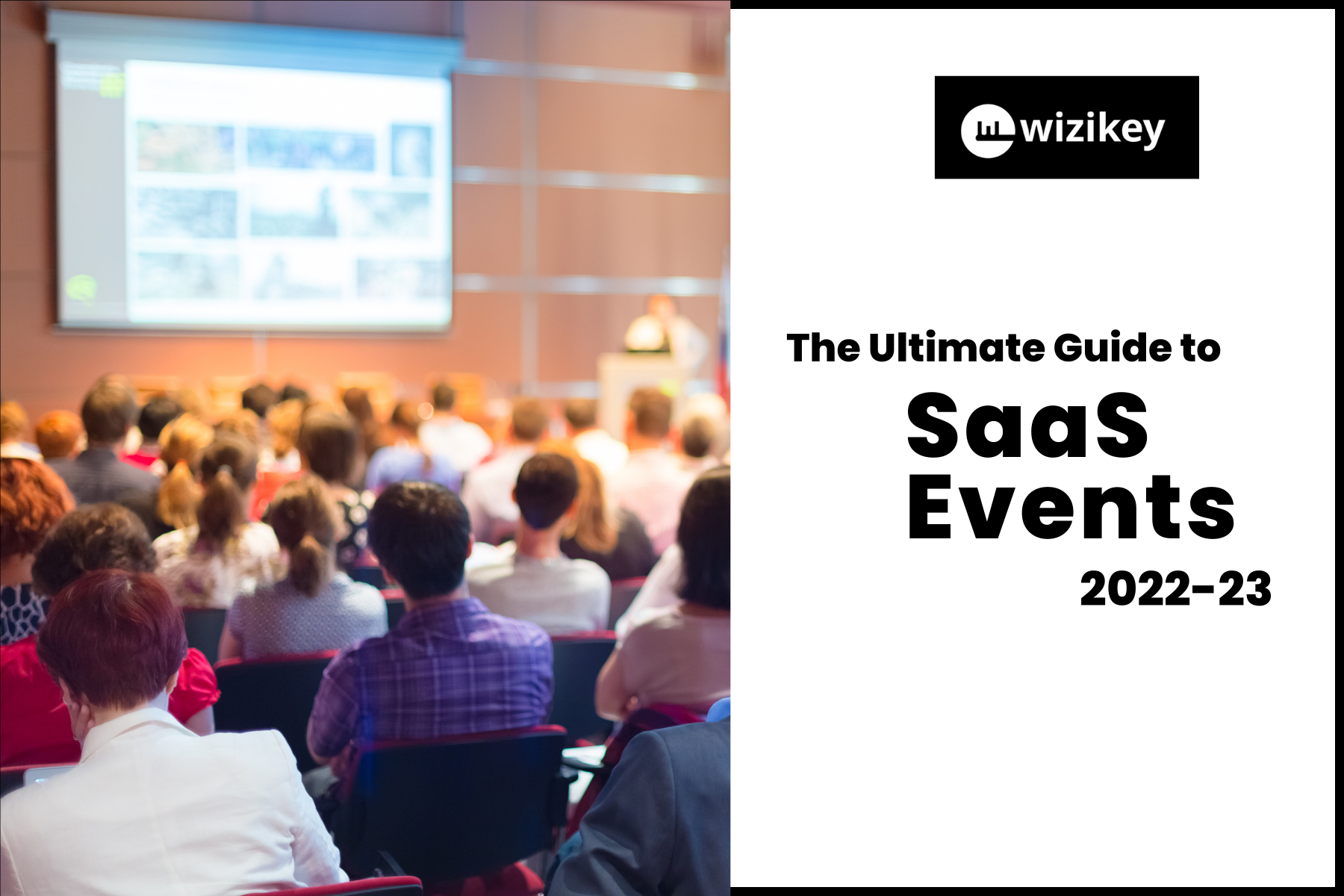 Reports - The Ultimate Guide to SaaS Events 2022-23 - Wizikey