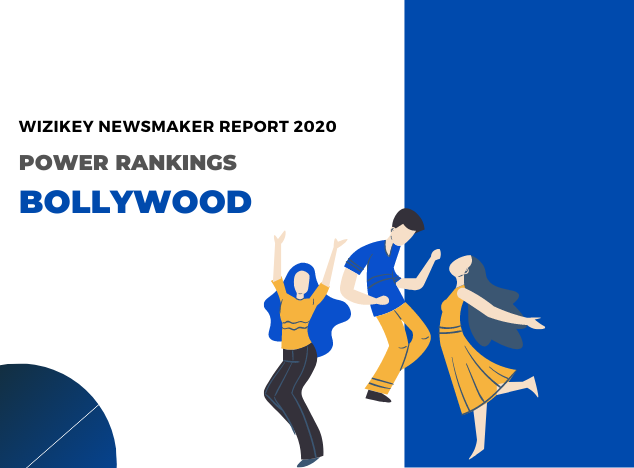 Reports - Wizikey Power Rankings 2020: Bollywood - Wizikey