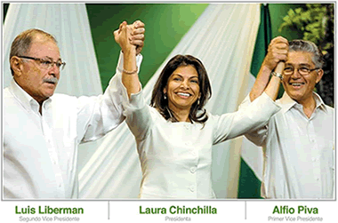 Costa Rica to have Jewish vice-president - World Jewish Congress