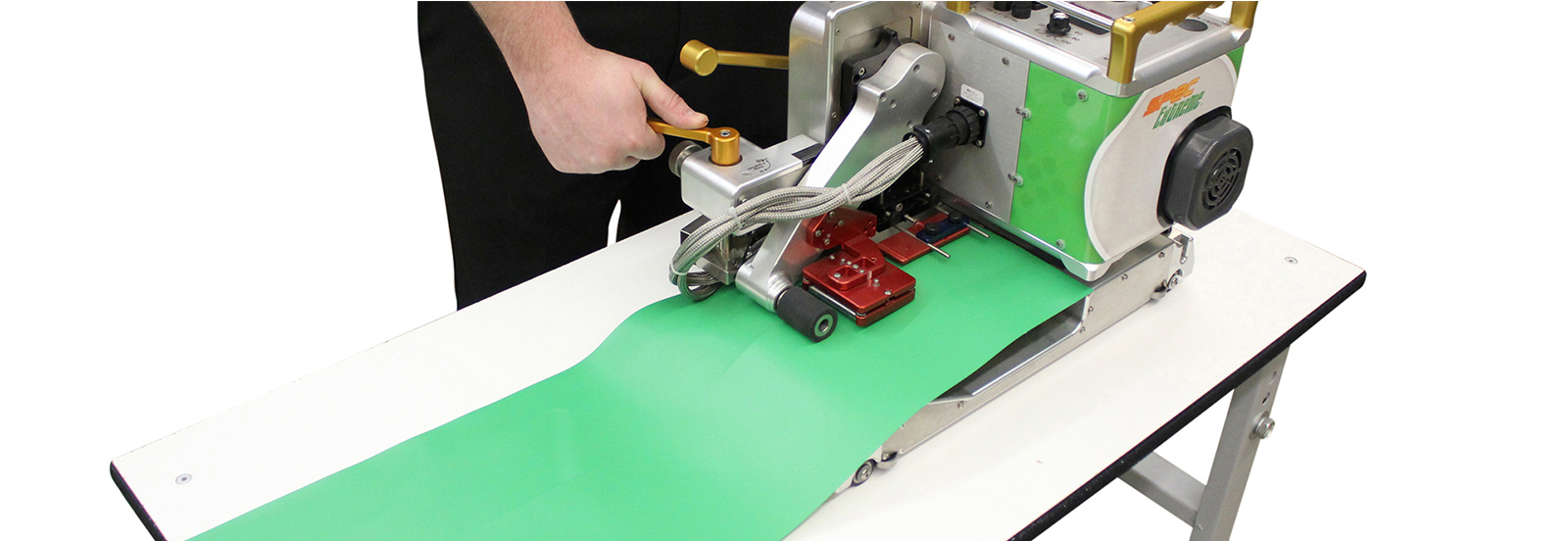 Hot Wedge Welder Machine, Industrial Seam Welding