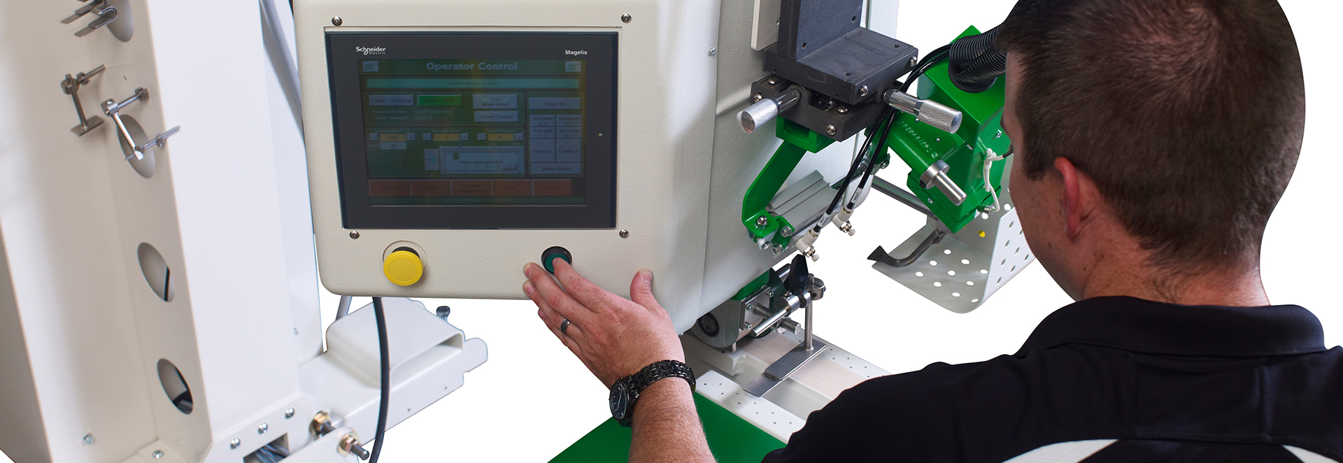 Hot Air Welding Machines | Industrial Hot Air Welders