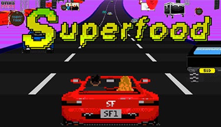 We Make Awesome Sh - Superfood - 8-bit racing game