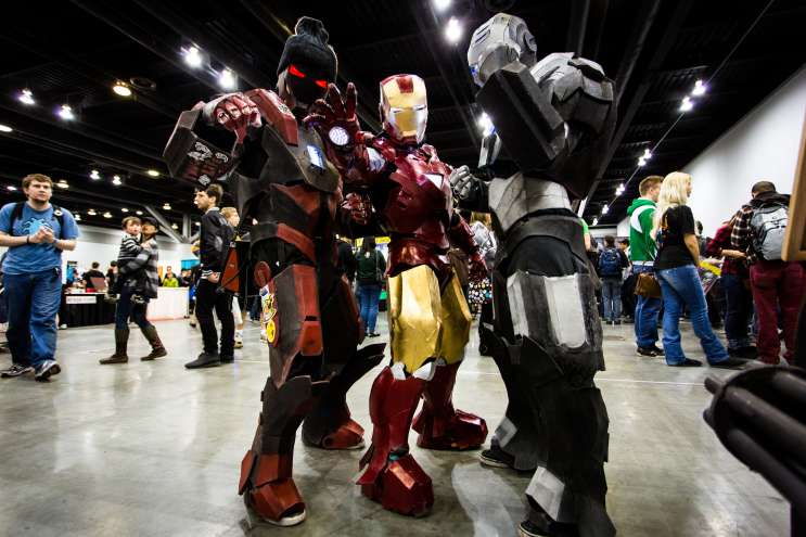 MegaCon Orlando Takes Over Orange Co. Convention Center - Central ...