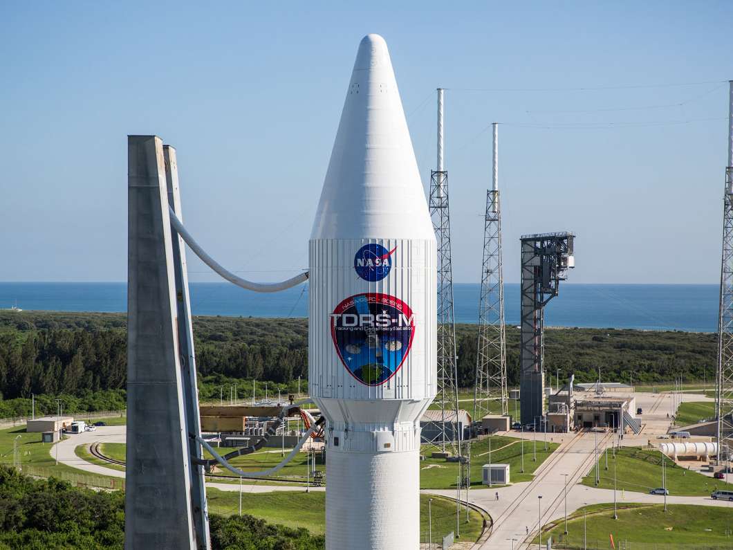 Ula Launch Upgrades Nasas Communication Satellite Fleet Space 90 7