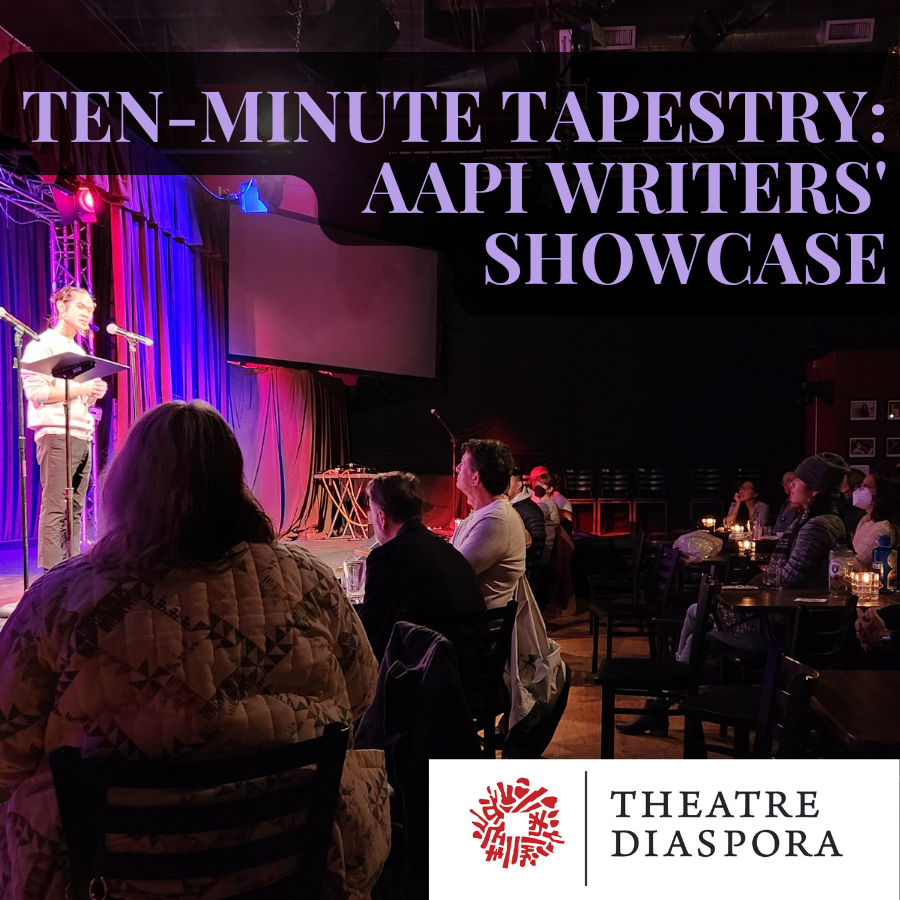 Wannago? > Event > Ten-Minute Tapestry: AAPI Writers' Showcase