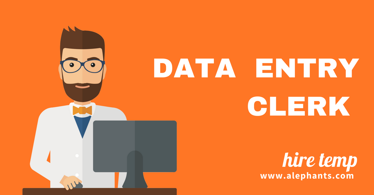 Data entry clerk - Shifts on Alephants