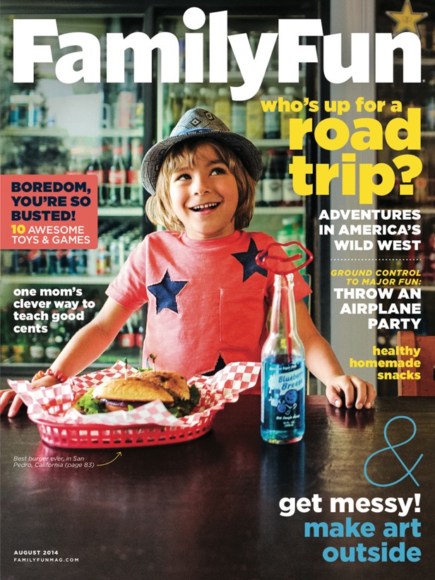 Sabrina Helas/FamilyFun Magazine | Wonderful Machine