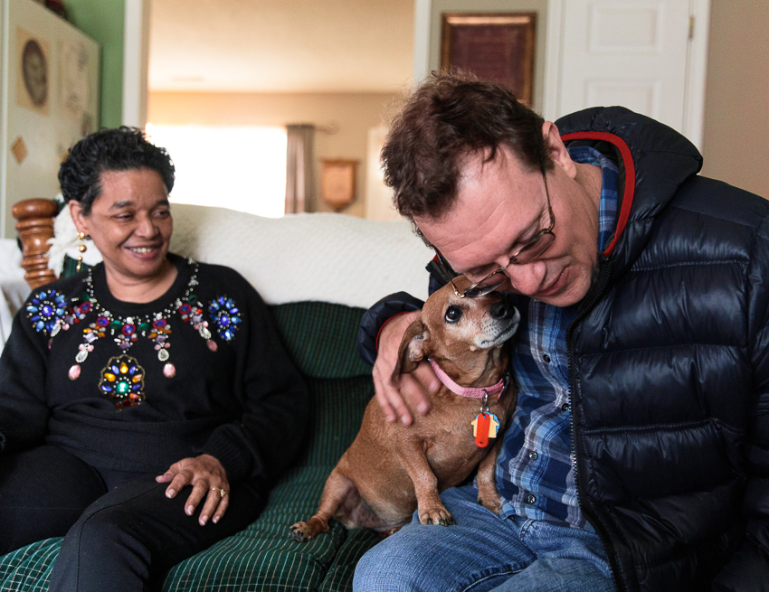 Colin Lenton Delivers Touching Photos for Meals on Wheels