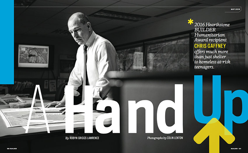 Spotlight: Colin M. Lenton for Builder | Wonderful Machine