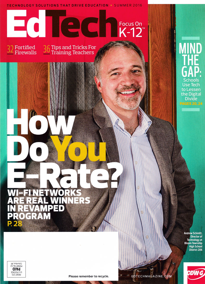 Bob Stefko for EdTech Magazine | Wonderful Machine