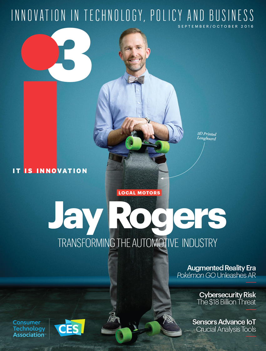 Spotlight: Steve Craft For i3 Magazine | Wonderful Machine