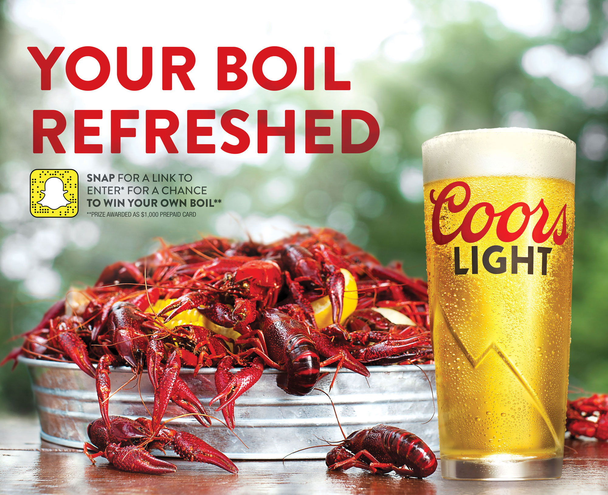 Shoot Production: Coors Light