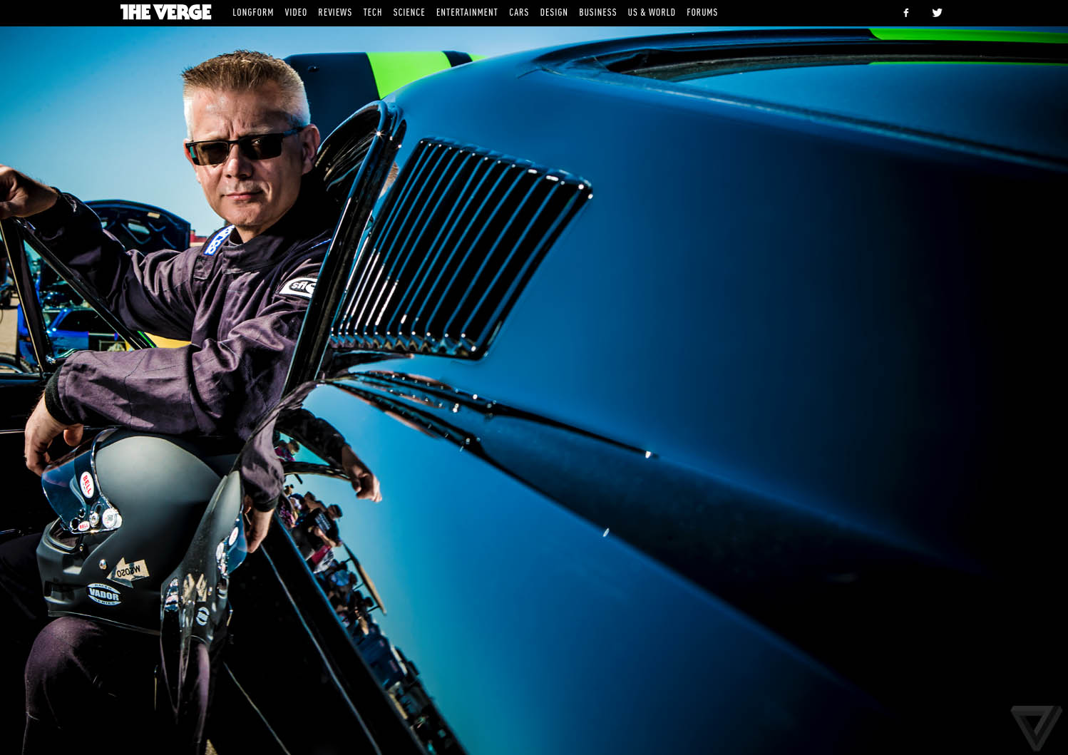 Spotlight: Marc Morrison and the Need for (Electric) Speed | Wonderful ...