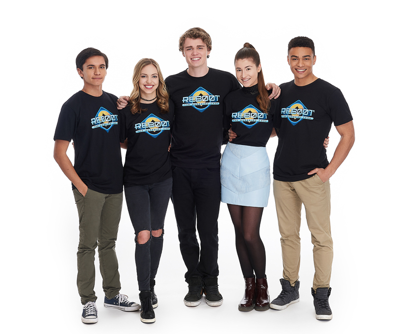 Erich Saide: Netflix’s ReBoot: The Guardian Code