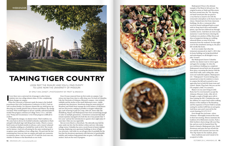 Spotlight: Pratt + Kreidich / Arkansas Life Magazine | Wonderful Machine