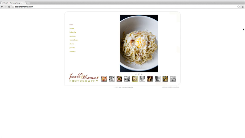 A Delectable Design for Beall + Thomas