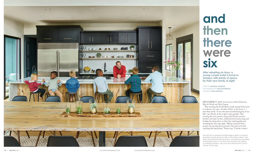 David Patterson for Colorado Homes & Lifestyles | Wonderful Machine
