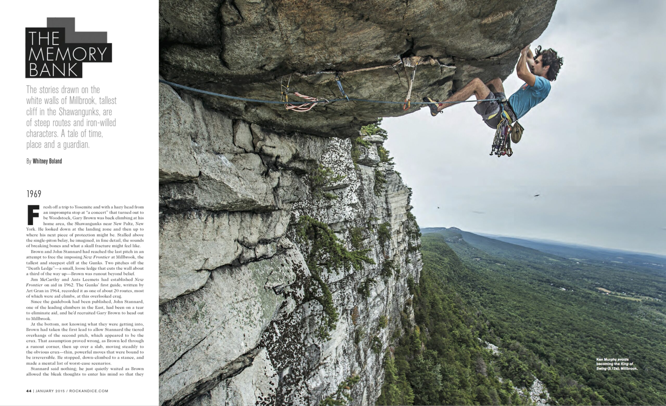 Spotlight: Christopher Beauchamp for Rock and Ice | Wonderful Machine