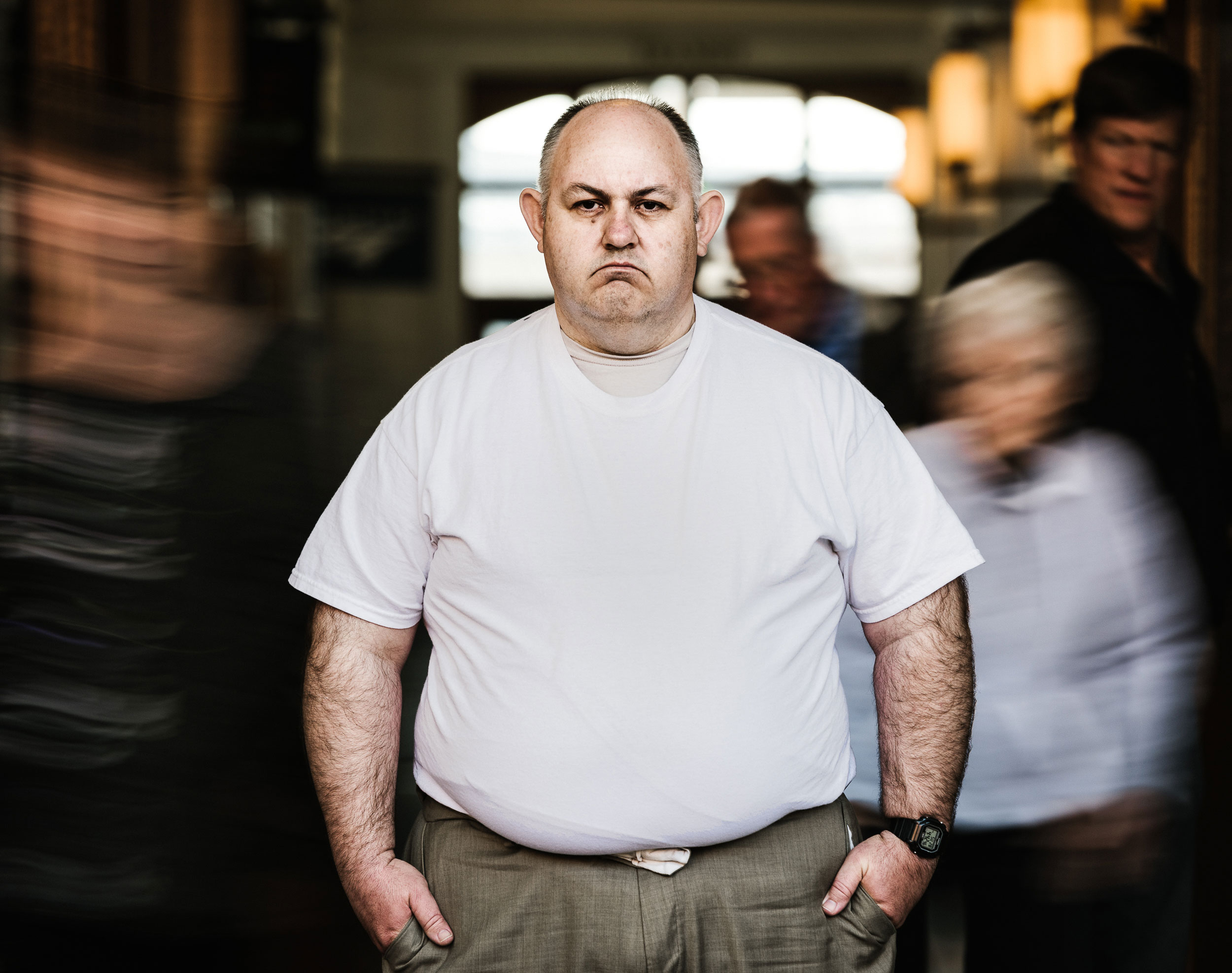 We All Carry Something: Carl Bower Asks Subjects to Recount Their ...