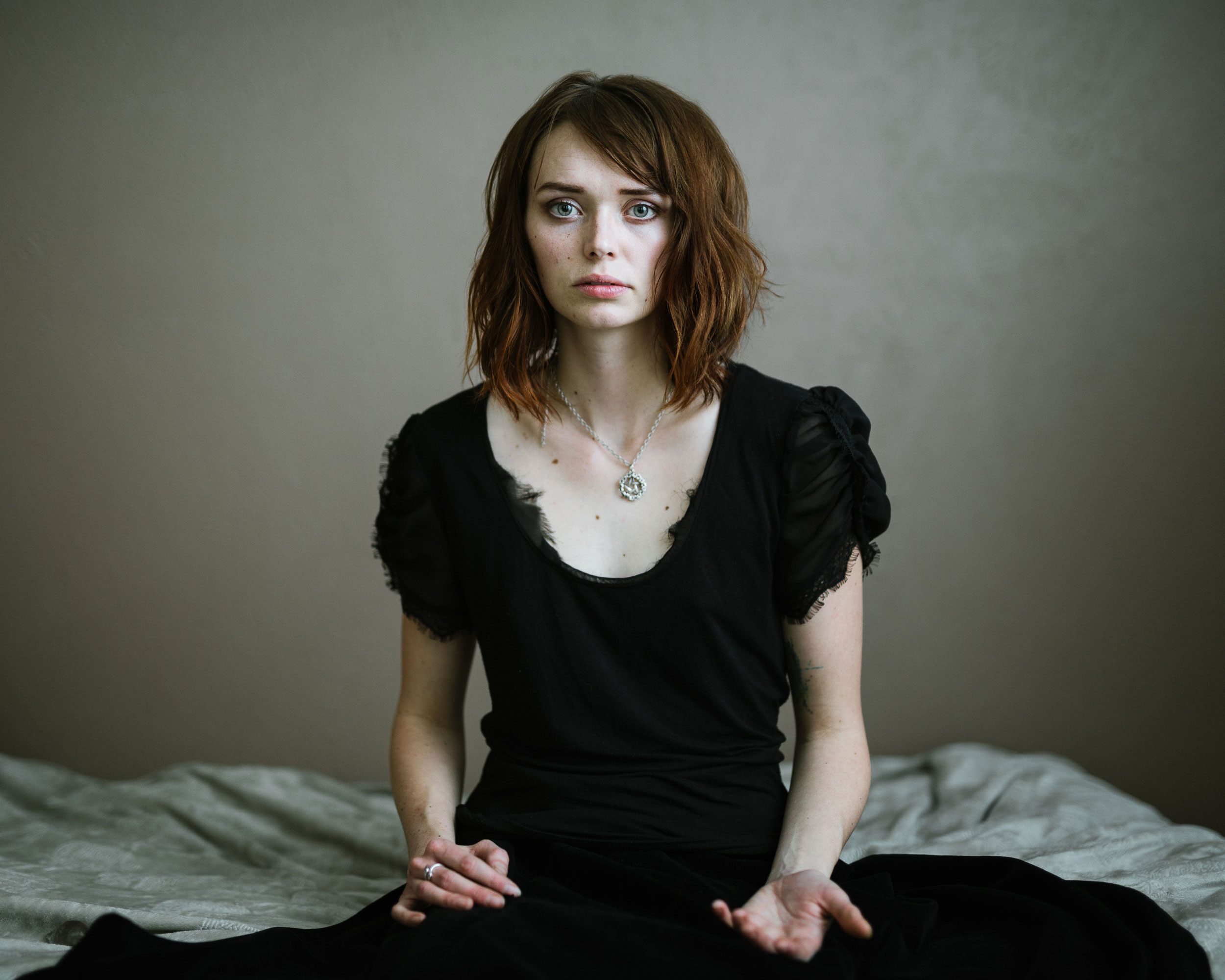 Carl Bower asks subjects to recount their greatest fears