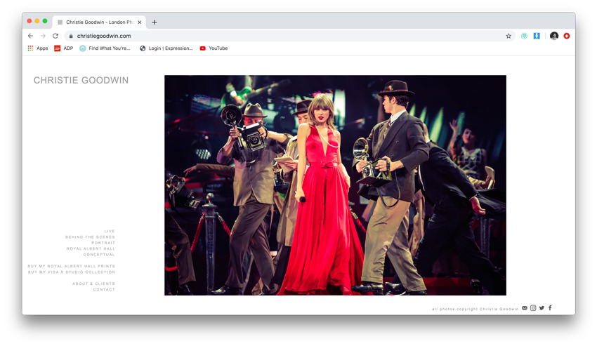 Website Bio: Christie Goodwin