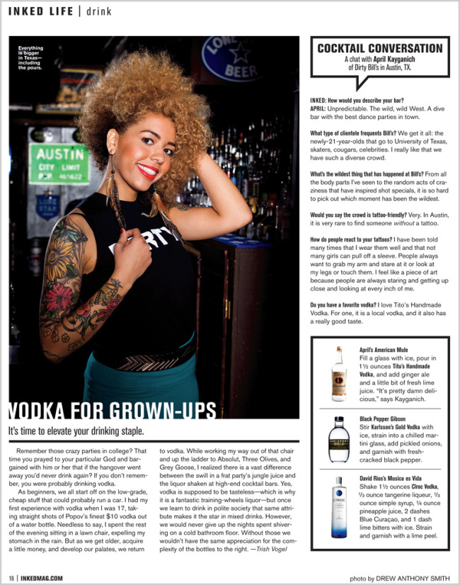 Drew Anthony Smith / Inked Magazine