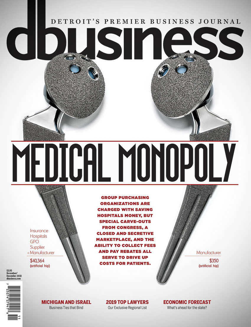 CJ Benninger Lends Industrial Chic to DBusiness Medical Expose ...