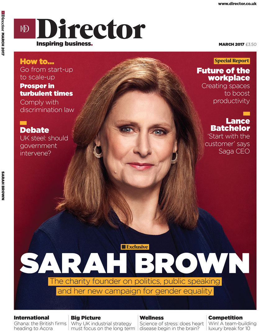 Jon Enoch for Director Magazine | Wonderful Machine