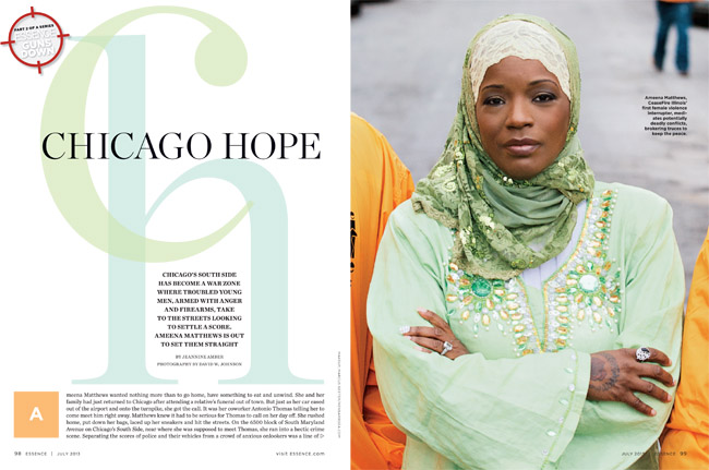 Spotlight: David W. Johnson for Essence Magazine | Wonderful Machine