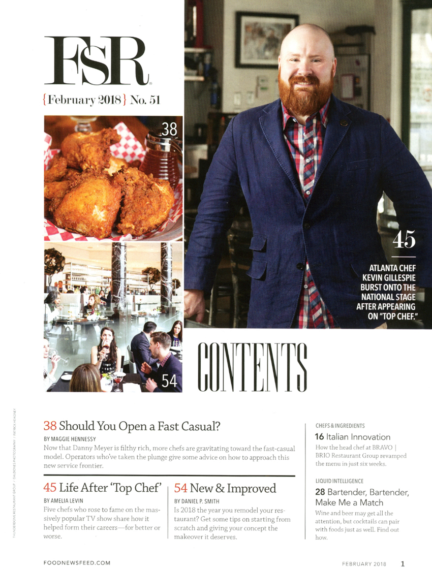Patrick Heagney: Full-Service Restaurants | Wonderful Machine