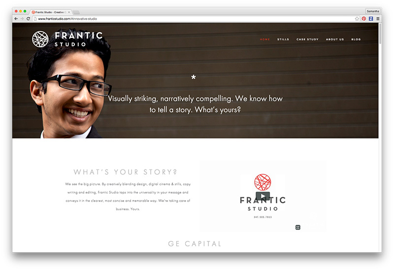 Branding Overhaul: A Fresh New Look For Frantic Studio