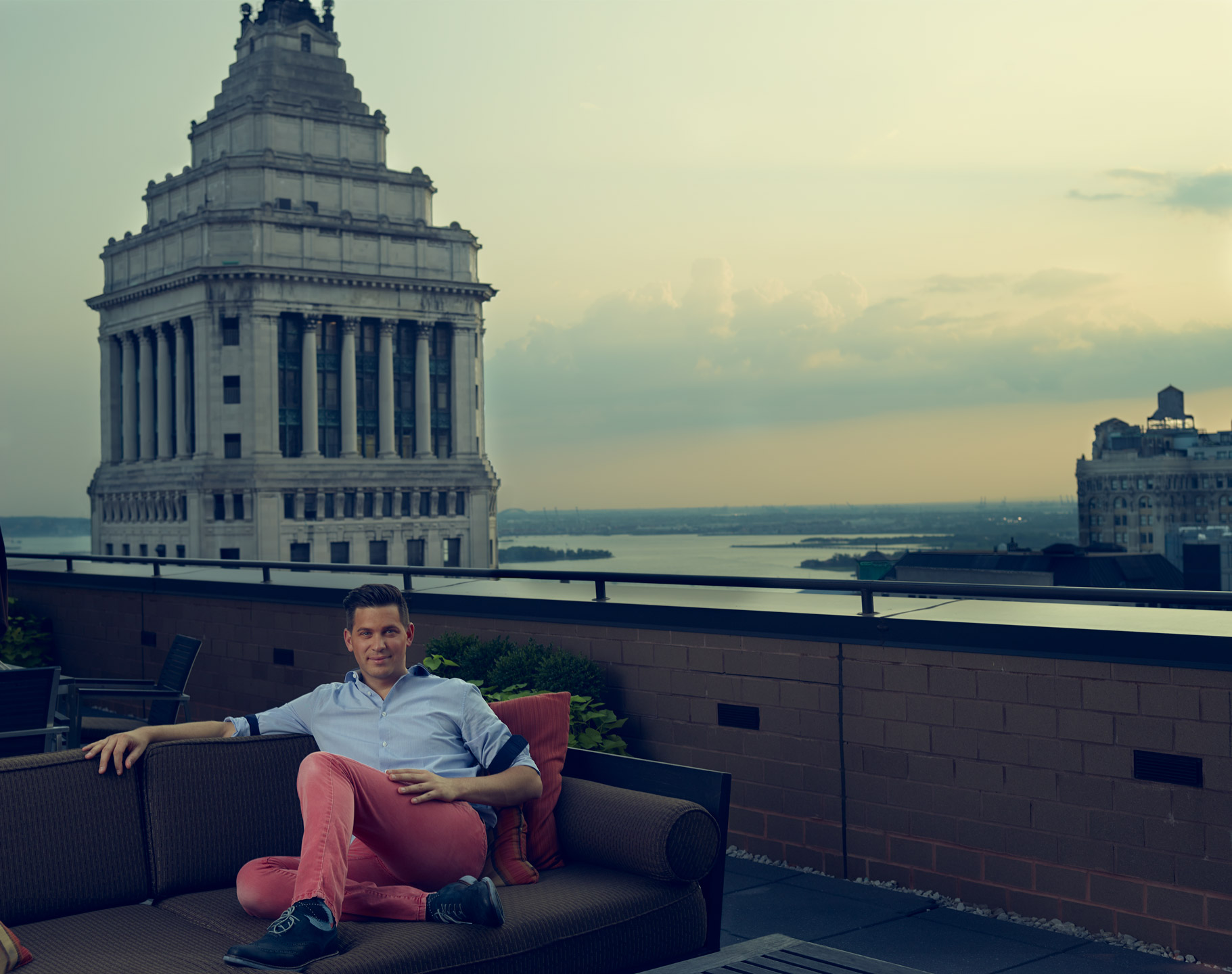 Michael J. Moore: Creative Spaces